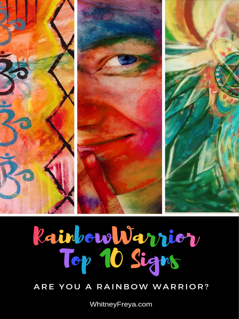 Top 10 Signs YOU Are A Rainbow Warrior | PDF
