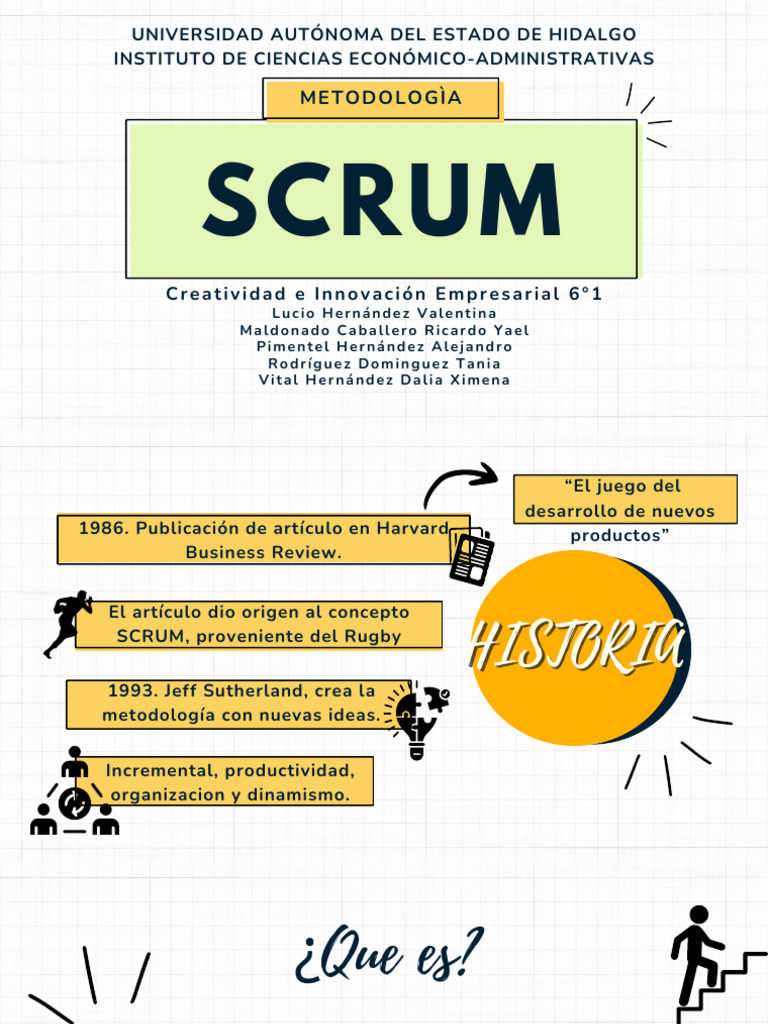 Metodología SCRUM: Guía y Beneficios | PDF | Scrum (desarrollo de ...