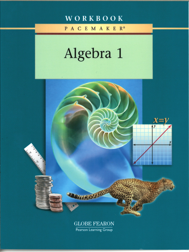 Math - Algebra I Workbook | PDF | Algebra | Factorization