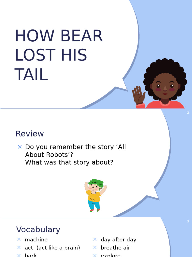 How Bear Lost His Tail | PDF