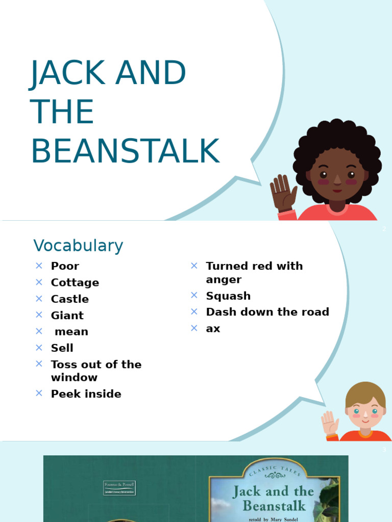 Jack and The Beanstalk | PDF
