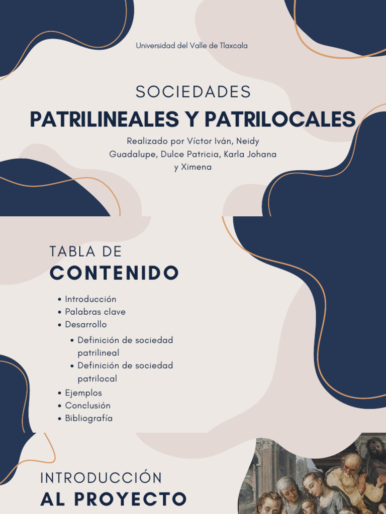 Definición de Patrilocal y Patrilineal | PDF | Mujer | Familia