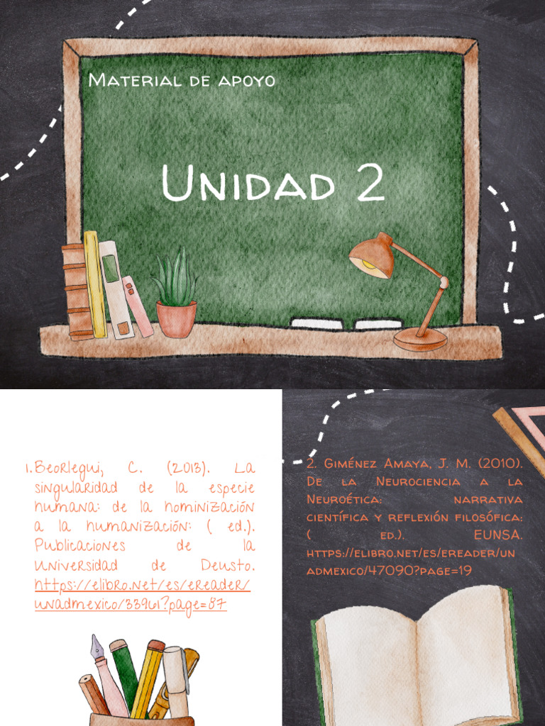 Material de Apoyo Unidad 2 | PDF