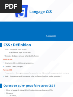 Cours Css Complet | PDF | Html | Langage de balisage