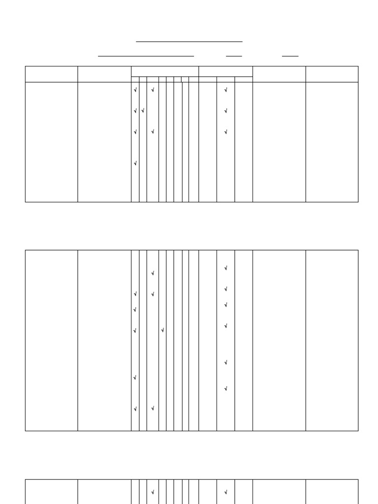 Table of Specs Edpm Form 5 | PDF | Computer Keyboard | Input/Output