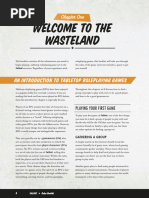 Fallout 2d20 - Rules Booklet | PDF | Role Playing Games | Tabletop Role ...