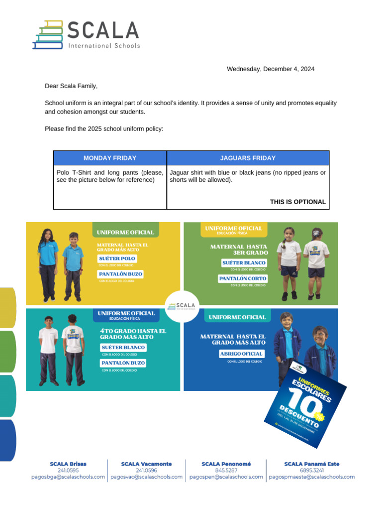 Scala Uniform 2025.. | PDF