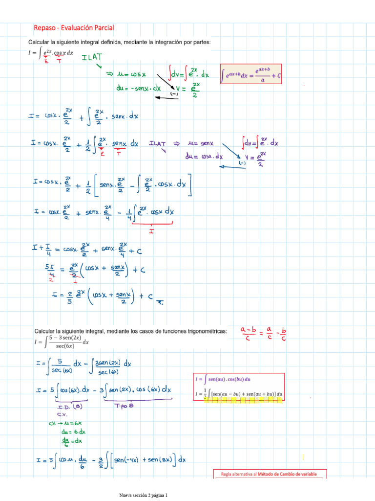 Repaso Eval Parcial | PDF