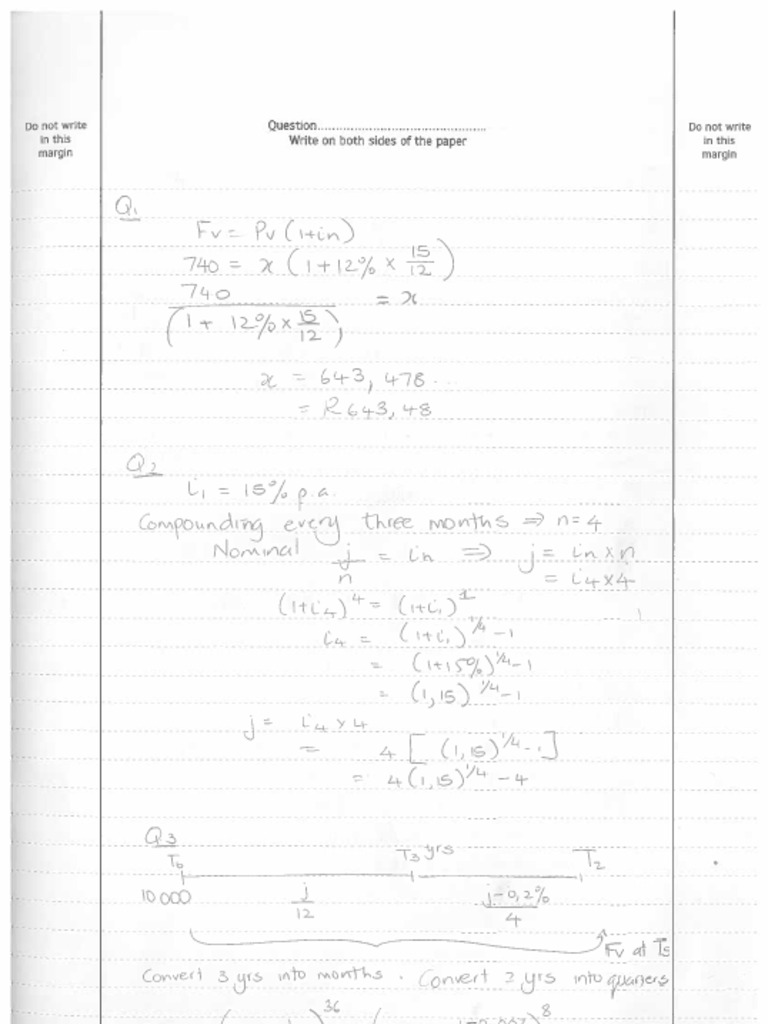 Test 4 DV Solutions | PDF