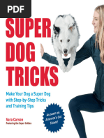 AKC Novice Trick Dog Checklist | PDF | American Kennel Club | Dogs