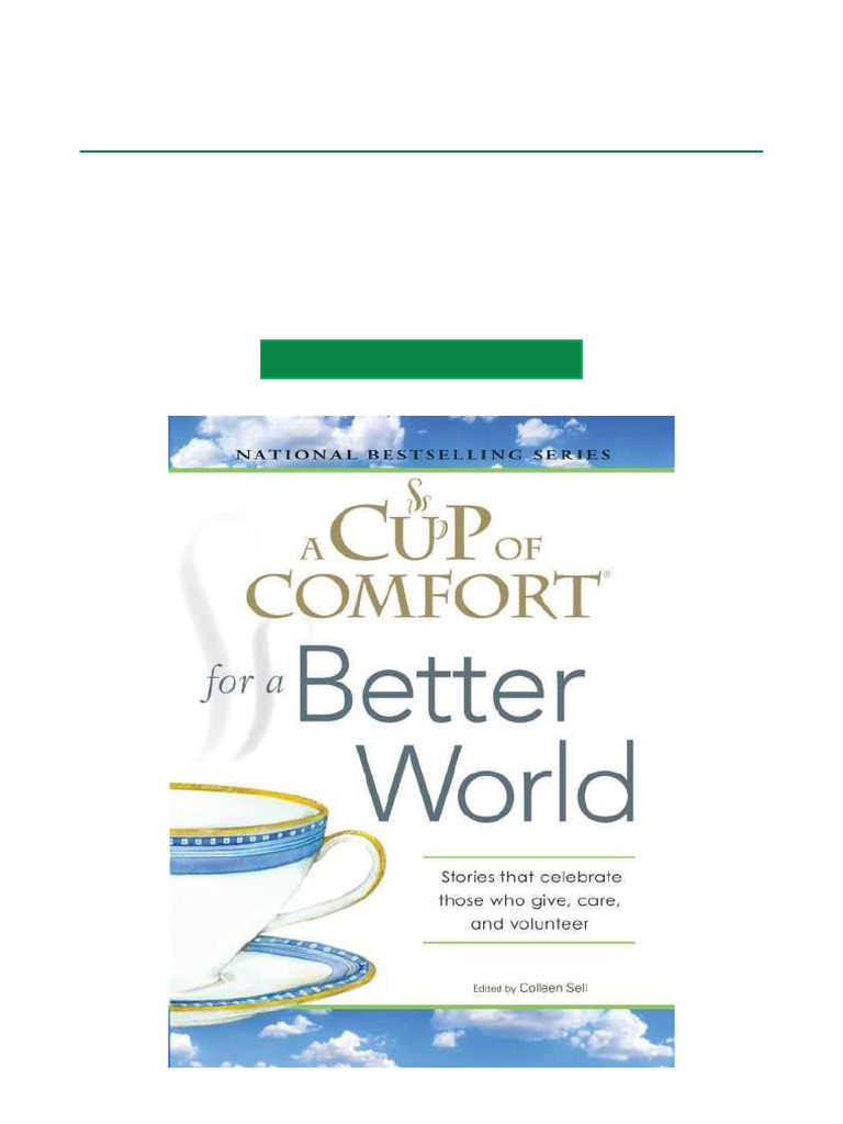 Comfort Stories for a Better World | PDF