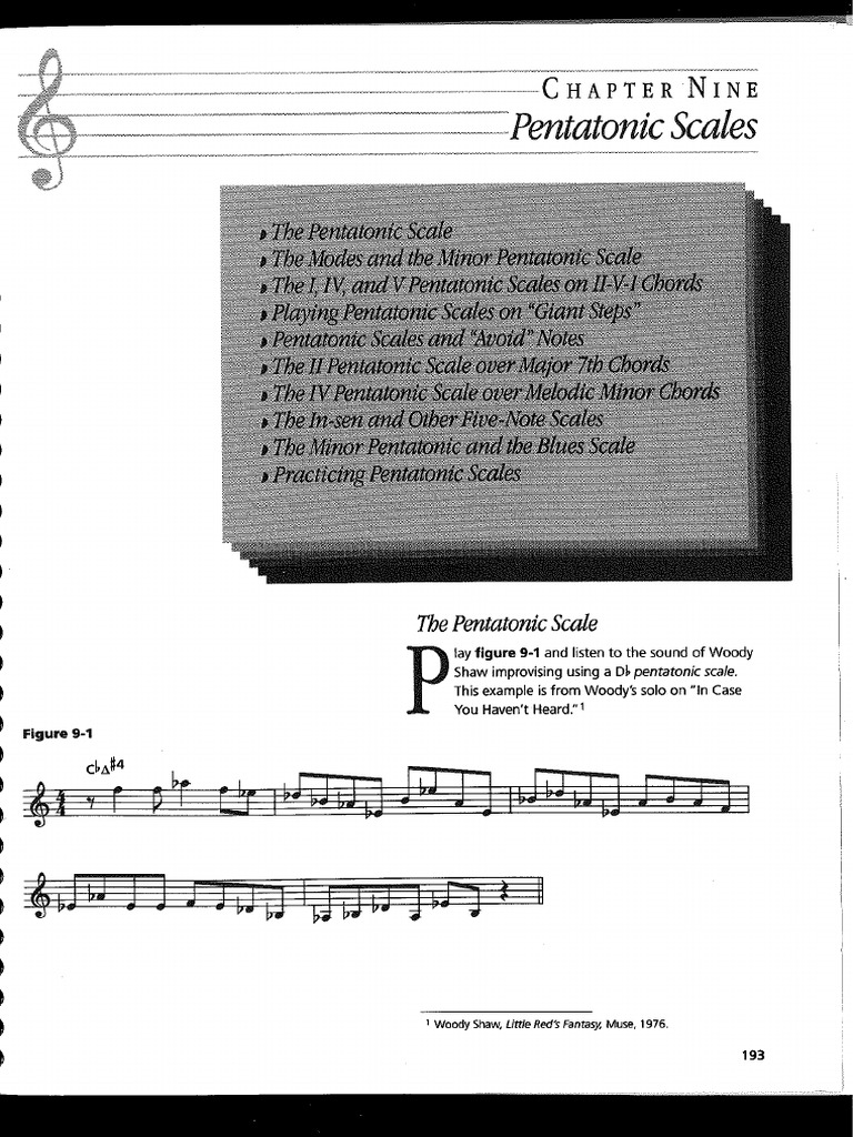 Levene ch9 Pentatonics | PDF