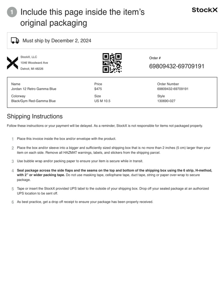 Https :stockx - com:Portfolio:Shippinglabel:14525842273255336035 | PDF
