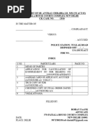 Termination of Hypothecation - SELF DECLARATION | PDF
