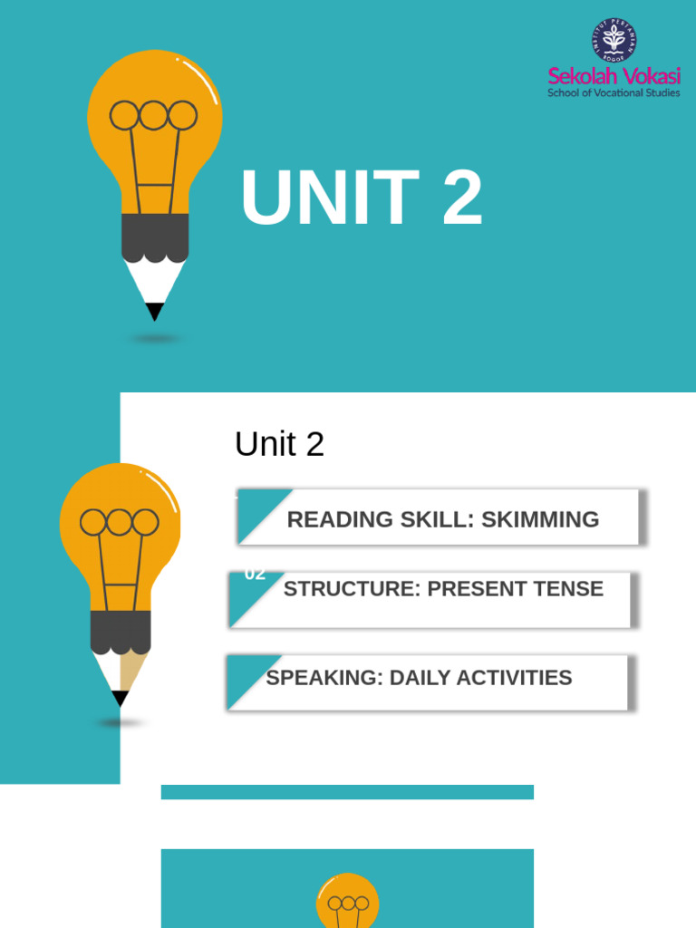 NEW UNIT 2 PPT INT ENGLISH 2019-2020 | PDF | Grammatical Tense | Subject (Grammar)