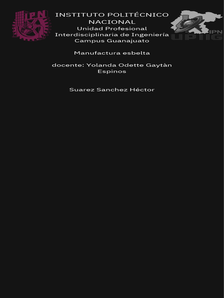 Infografía Manufactura Esbelta | PDF | Lean Manufacturing | Procesos de negocio