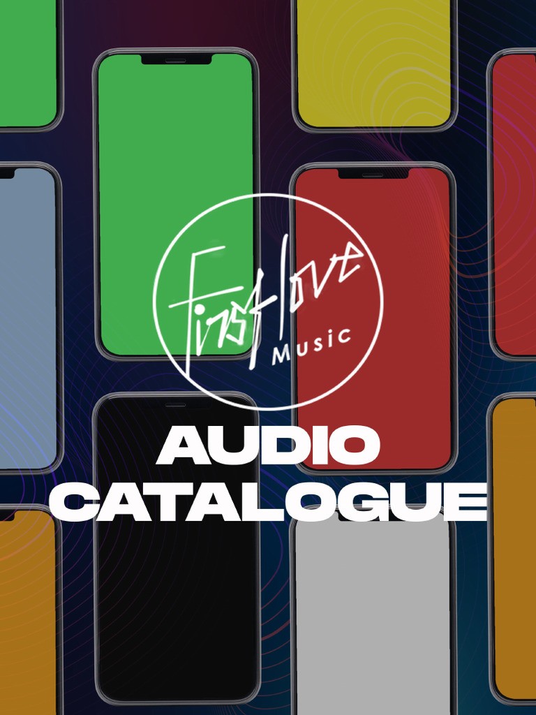 First Love Music Audio Catalogue | PDF