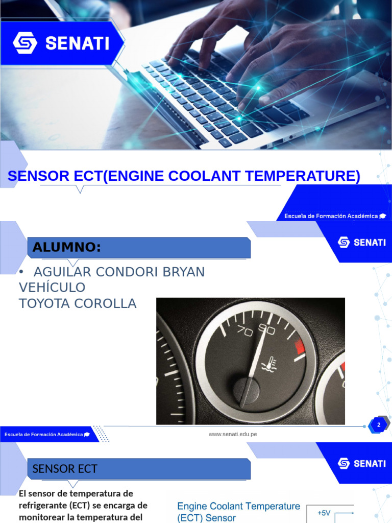 Sensor Ect y Iat | PDF | Sensor | Resistor