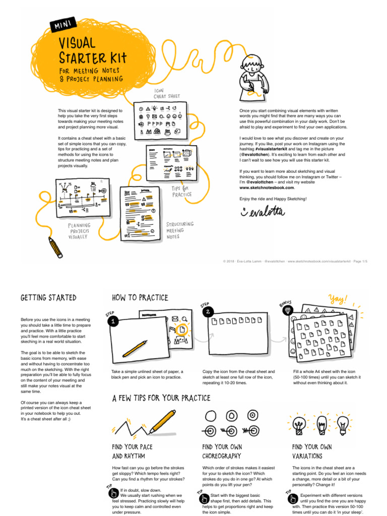Mini Visual Starter Kit Digital Download (1) | PDF