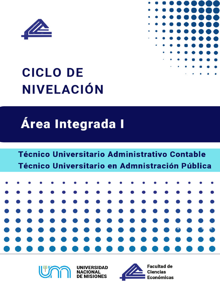 Ciclo Nivelación Área Integrada I Tuac Tuap | PDF | Oferta (economía ...