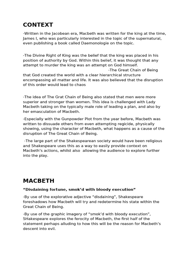 Macbeth English Hw Booklet Copy | PDF | Macbeth | Shakespearean Tragedies