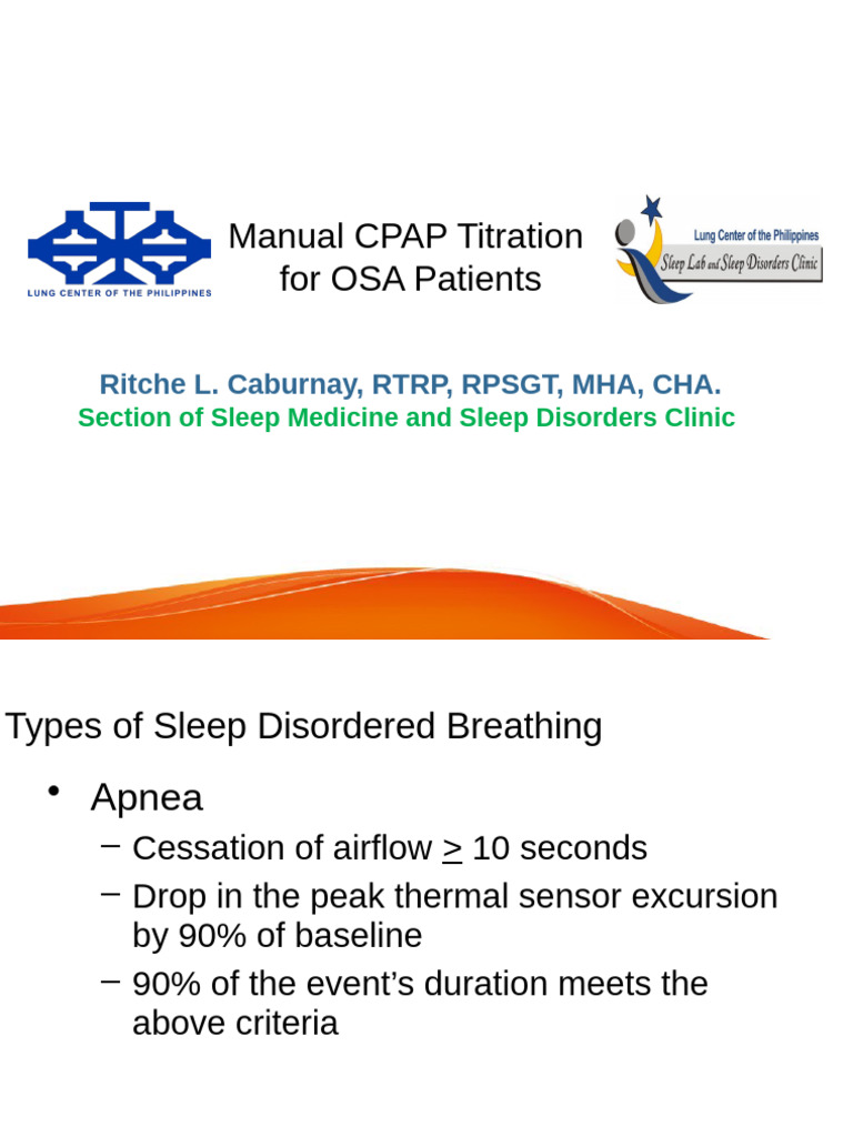 Polysomnography-Review4 | PDF | Sleep Apnea | Apnea