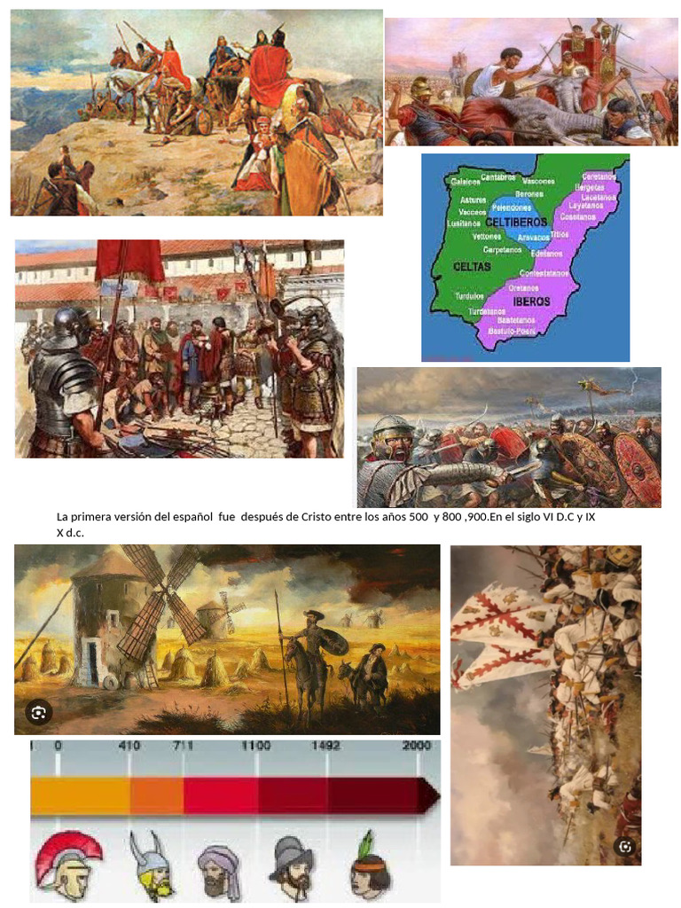 El Origen Del Español y Castellano | PDF
