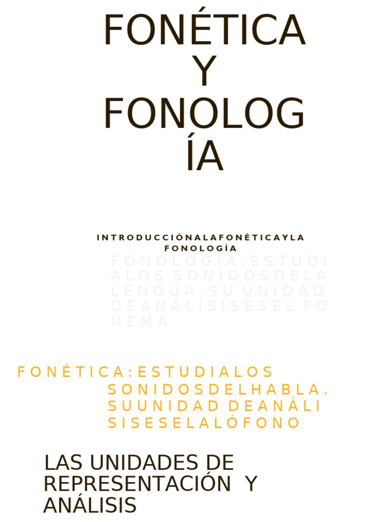 Introducción a Fonética y Fonología | PDF | Fonética | Fonología