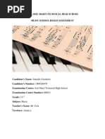 Musical Periods Timeline | PDF | Classical Music | Musicology