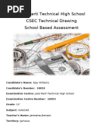 Technical Lettering - Gothic Letters | PDF