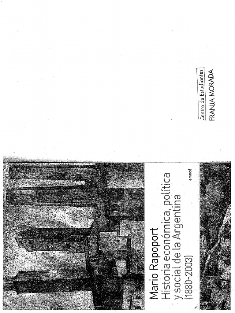 Libro Historia Econo. Soc - Mario Rapoport | PDF