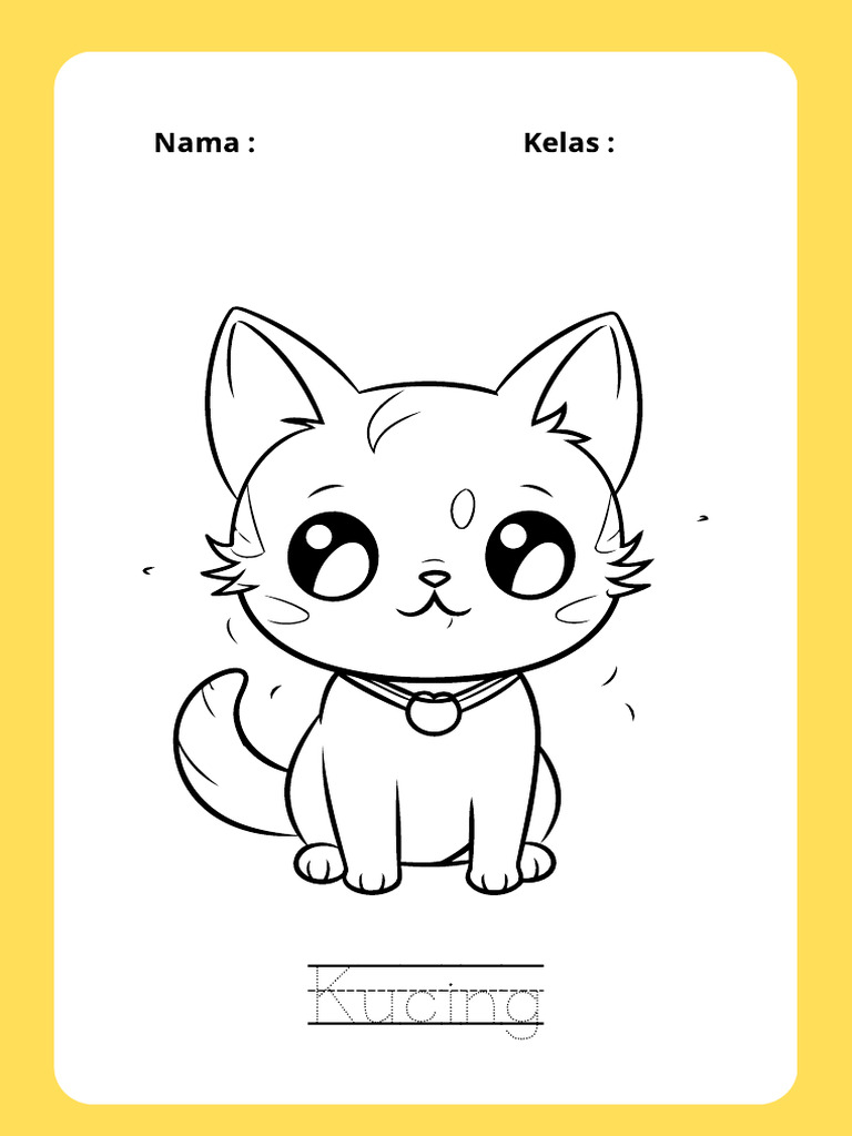 Coloring Book (5 Hal) | PDF