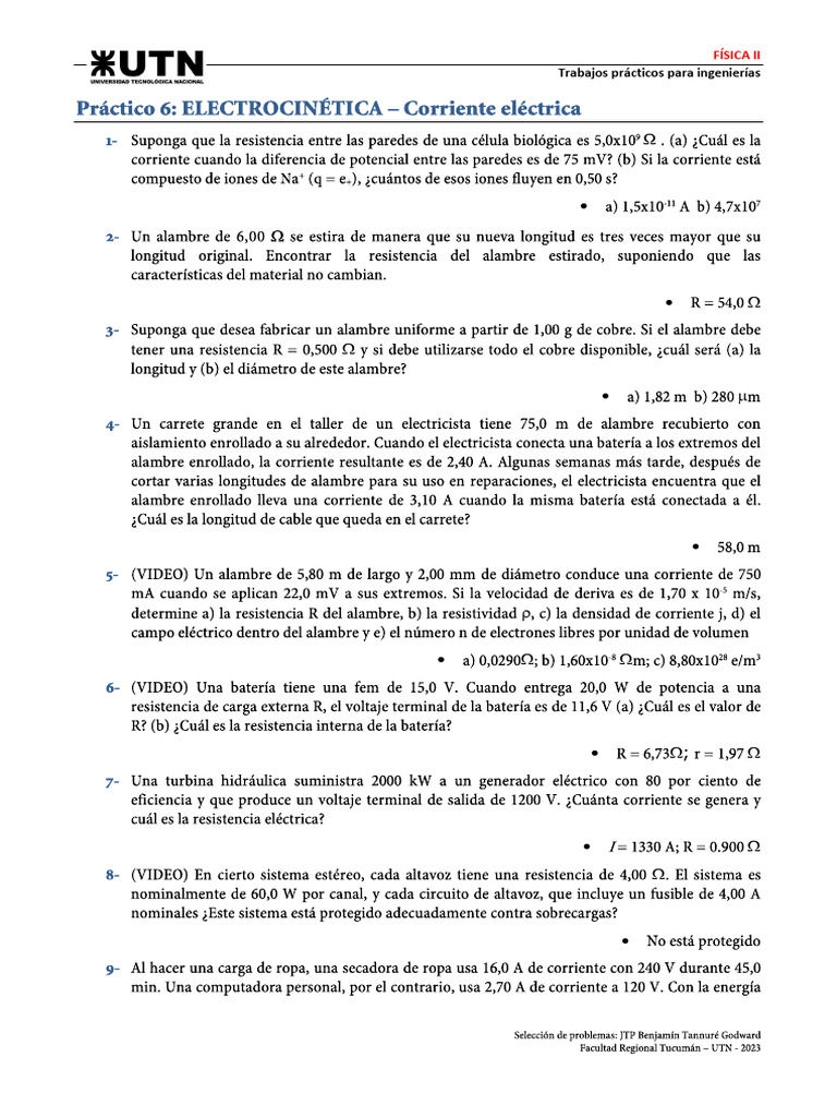 TP6 Física 2 | PDF