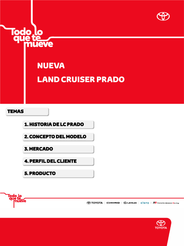 Material de Curso Producto - Nueva LC Prado | PDF | Diodo emisor de luz ...
