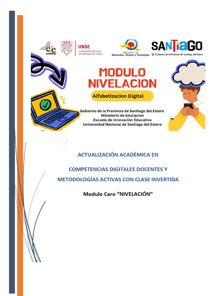Programa Modulo Nivelacion | PDF | Moodle | Enseñando