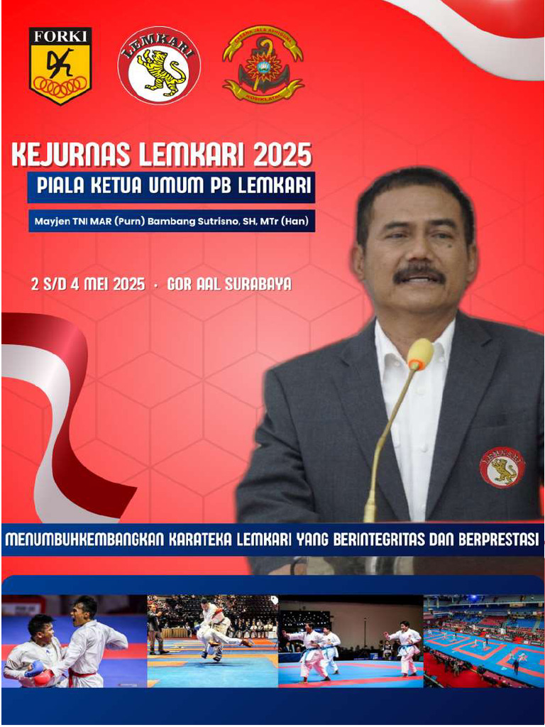 Kejuaraan Nasional LEMKARI 2025 | PDF