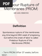 Actim PROM Brochure 022018 | PDF | Sensitivity And Specificity ...