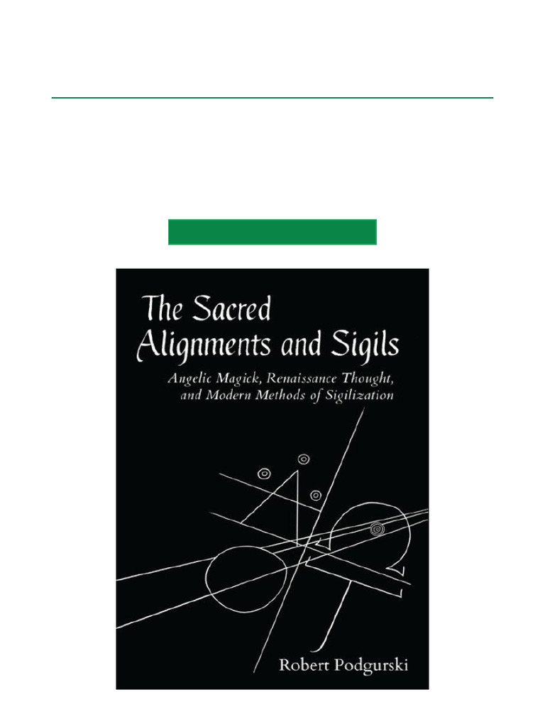 Access The Sacred Alignments and Sigils Angelic Magick, Renaissance ...