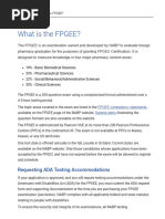 FPGEC Candidate Application Bulletin | PDF | Identity Document | Test ...