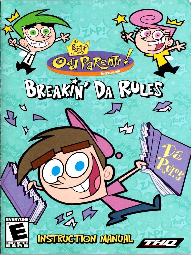 Fairly Odd Parents, The - Breakin' Da Rules (USA) | PDF