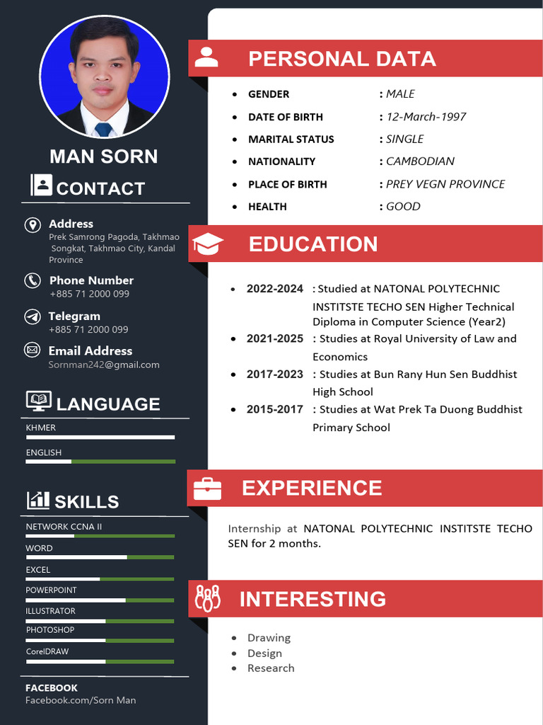 CV Docx | PDF