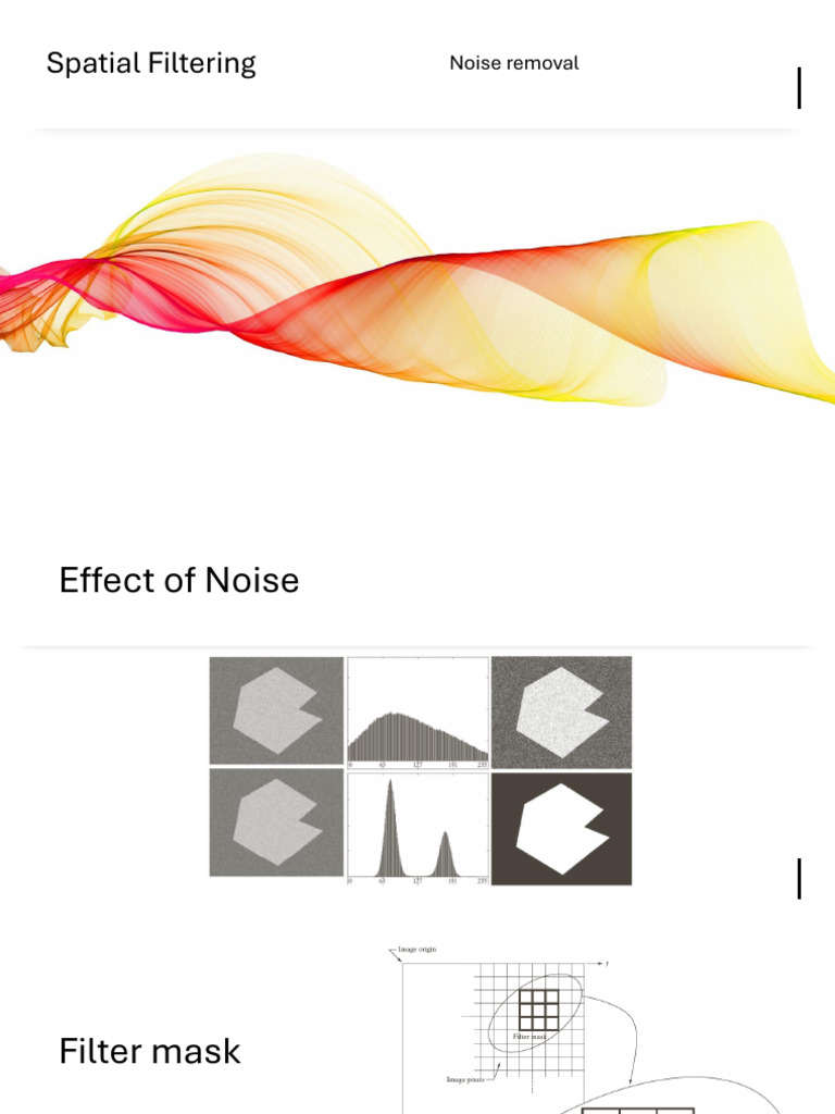 1739886980-Lecture#15 Spatial Filtering | PDF