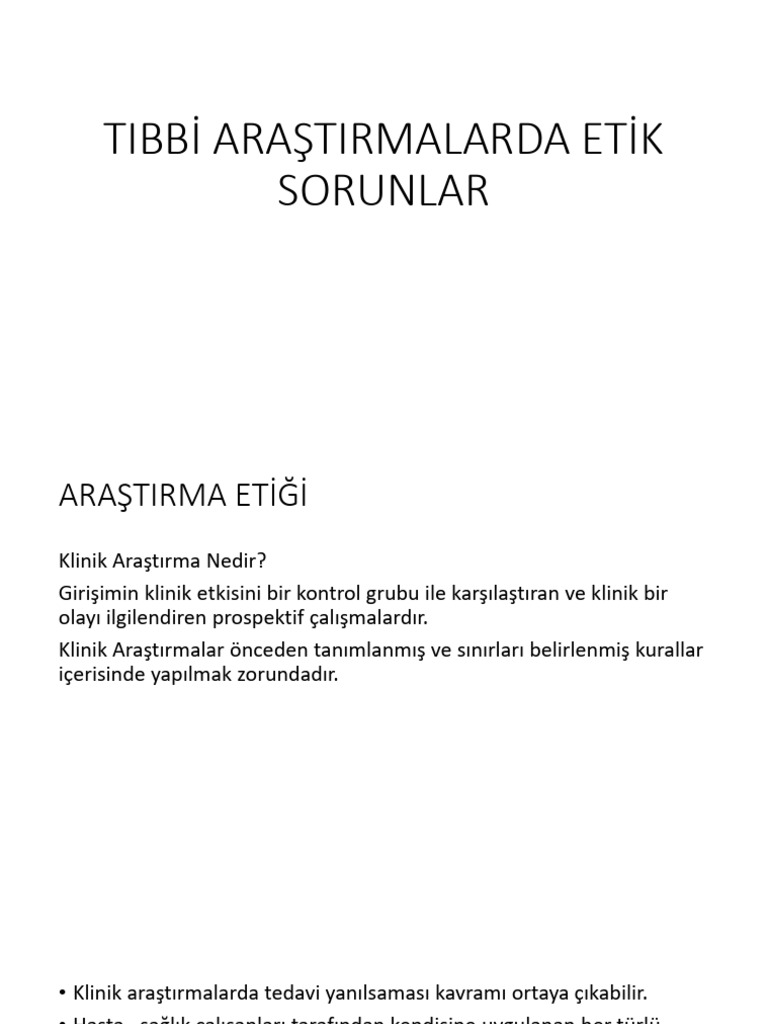 2) Tıp Etiğinde Etik Kuramlar Ve Ilkeler | PDF