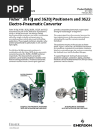 Fisher L2 Liquid Level Controller Manual | PDF | Throttle | Screw