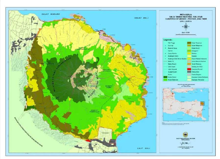 PDF Peta Kerja Baluran - Compress | PDF