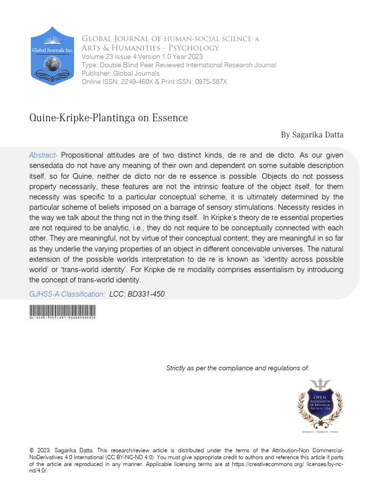 2C9307F0-4918-11EF-B003-CE7470E0D902 | PDF | A Priori And A Posteriori | Modal Logic