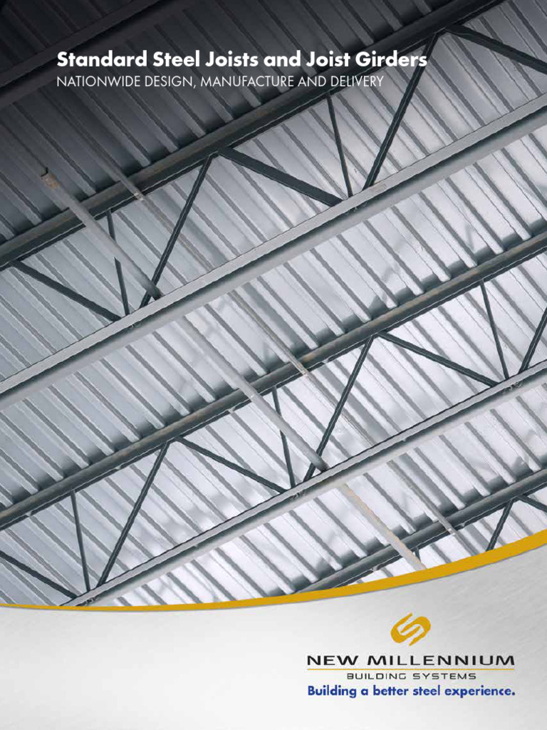 Newmill-Standard-Steel Joists | PDF | Truss | Building Information Modeling