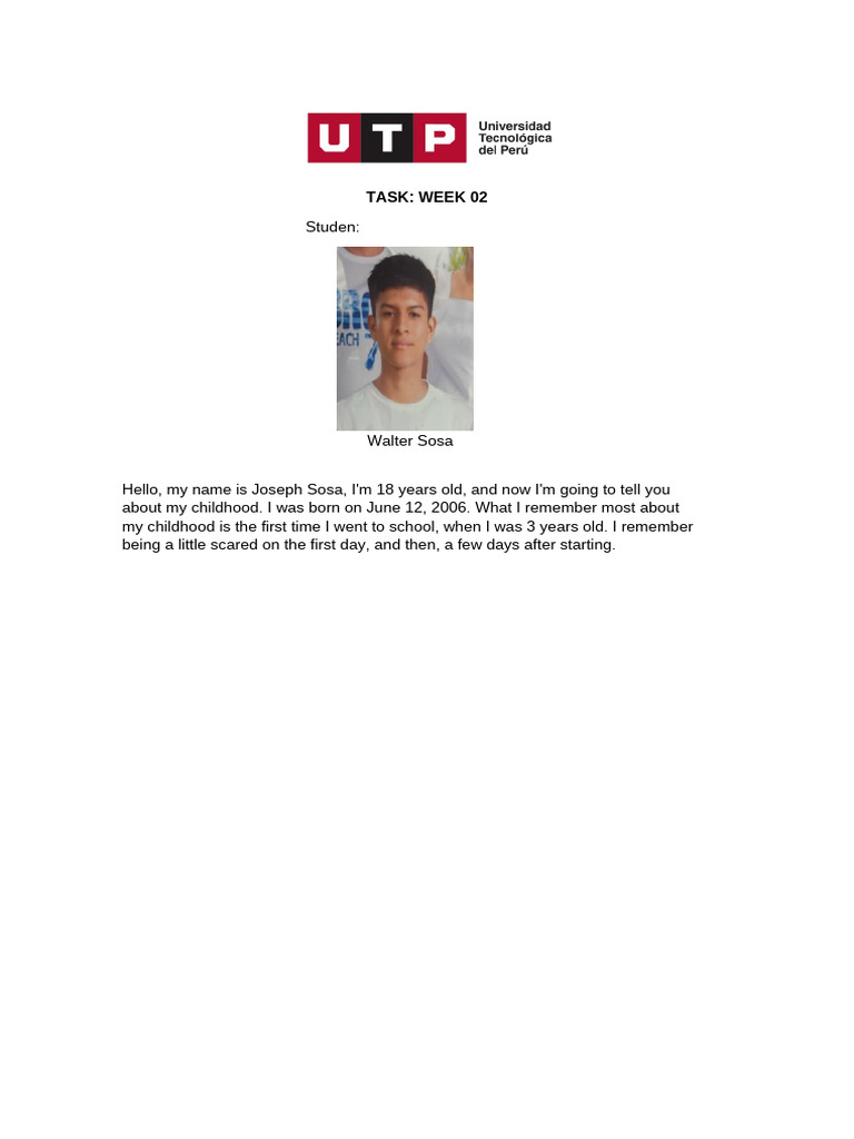Task (Week 02) | PDF