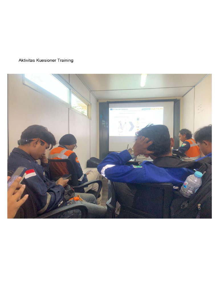 Training Internal Dan Induksi - Bambang Eka S | PDF