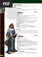 Healer's Kit Procedures for 5E | PDF